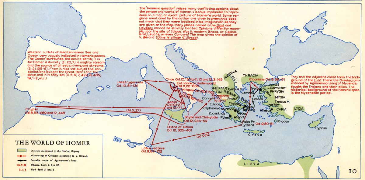 Homer s Odyssey Tim Severin s True Route To Ithaca Timeless Myths Homer s Odyssey Tim Severin s True Route To Ithaca Timeless Myths